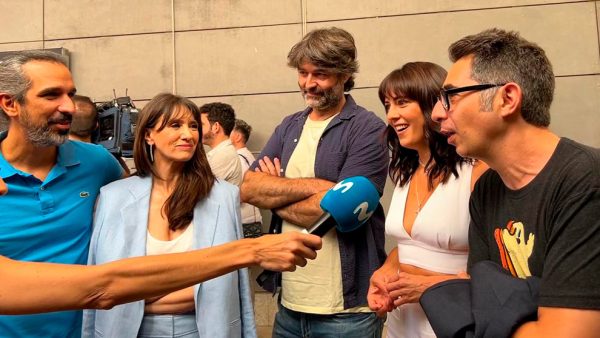 'El Otro Lado', la serie creada y protagonizada por Berto Romero, se estrena en San Sabastián ...