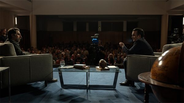 'El Otro Lado', la serie creada y protagonizada por Berto Romero, se presenta en San Sabastián ...